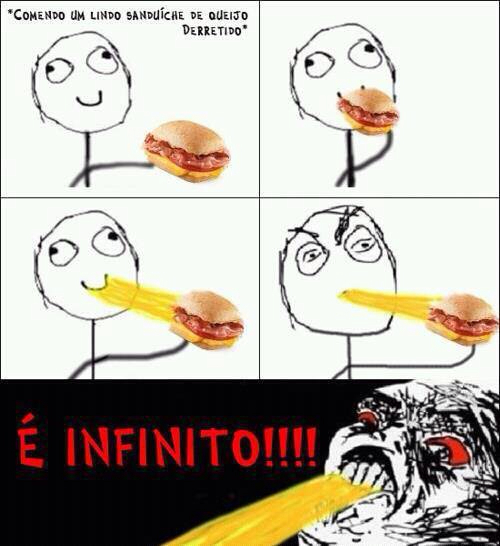 E infinito ! - Meme by marcelloximenes :) Memedroid