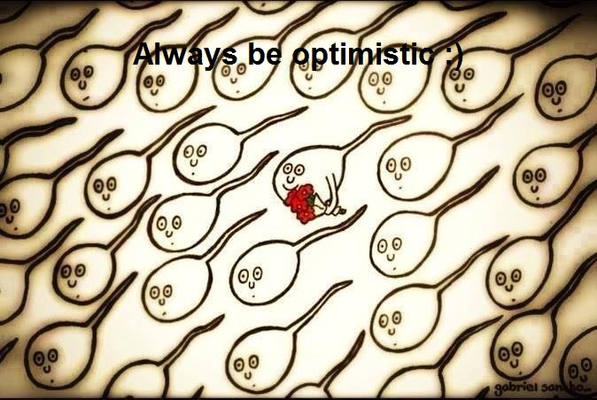 Be optimistic and positive - Meme by puuyan :) Memedroid