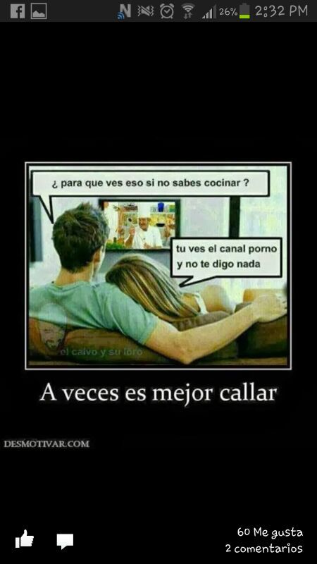 A veces es mejor callar... - Meme subido por laiabueno16 :) Memedroid