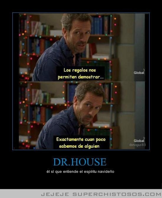 Dr house de nuevo - Meme subido por KronxStarx :) Memedroid