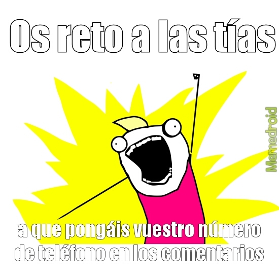 número - Meme subido por albidini :) Memedroid