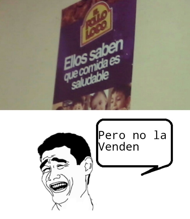 Pollo loco - Meme subido por MiguelAleOrtiz :) Memedroid