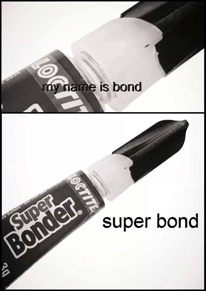 bond - Meme by avenged007 :) Memedroid