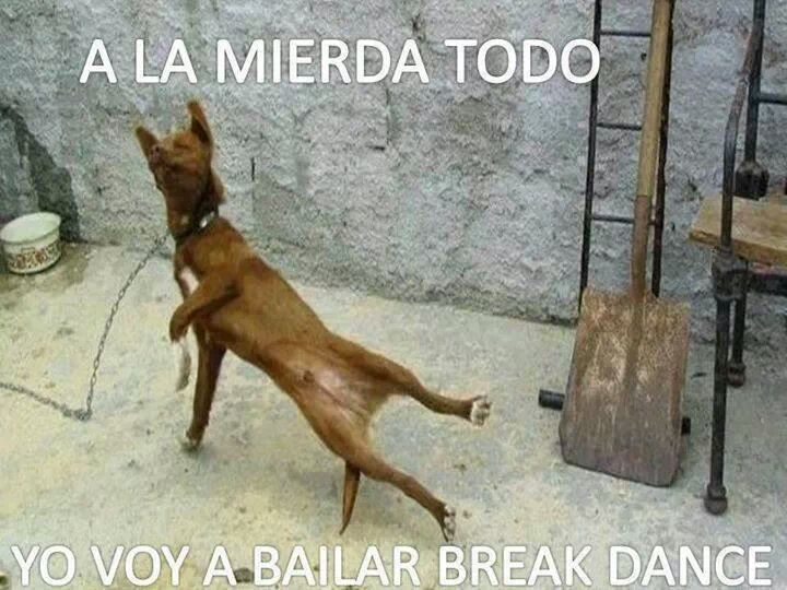 break dance - Meme subido por mobo13 :) Memedroid