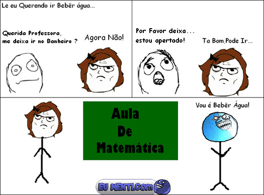 aula de matemática - Meme by edboss27 :) Memedroid