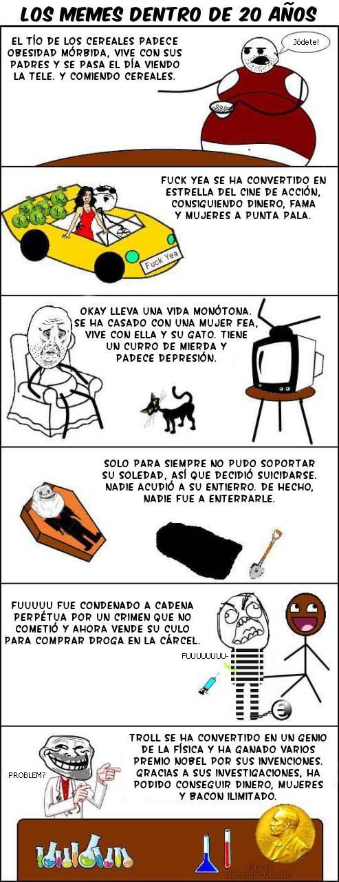 2034… - Meme subido por thomasP :) Memedroid