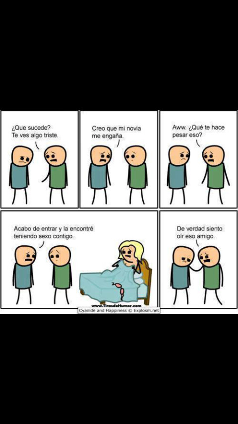 amigo infiel =O - Meme subido por alejandra_fonza :) Memedroid