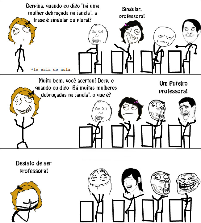 Vida de professor - Meme by edboss27 :) Memedroid