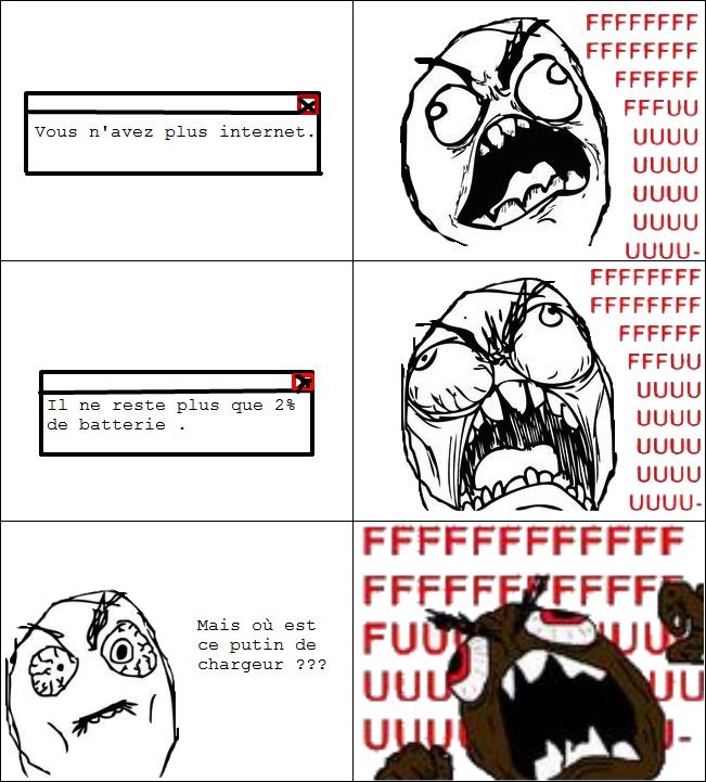 Quand t'as un ordi portable - Meme by xTrackeur48 :) Memedroid