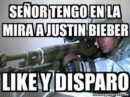 dispara - Meme subido por Sophie12 :) Memedroid