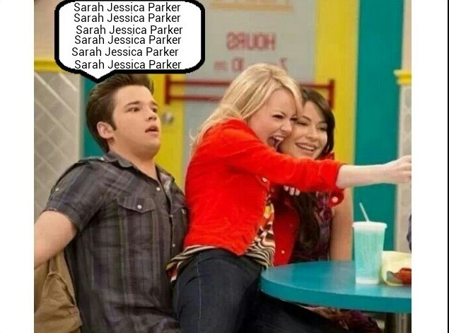 concentration level Sarah Jessica Parker - Meme by truehulk62 :) Memedroid