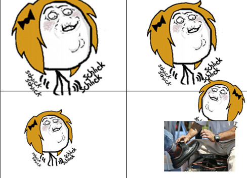 shick shick - Meme subido por evylok12 :) Memedroid