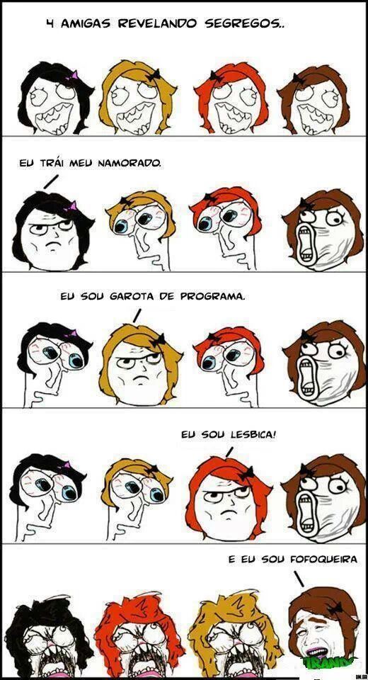 Segredos - Meme by llucasrighetti :) Memedroid