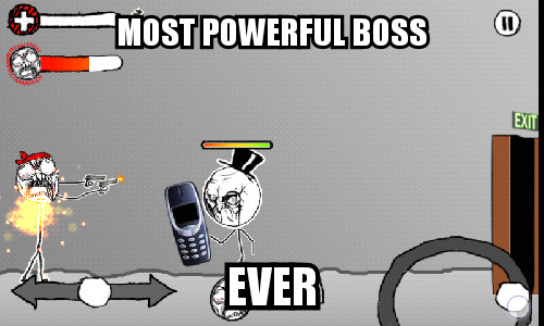 still can't defeat him :'( - Meme by code_breaker :) Memedroid