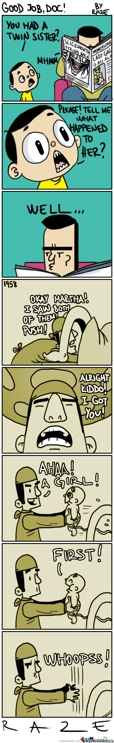 the first first - Meme by LowG :) Memedroid