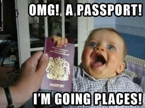 2nd Comment Gets A Passport - Meme by SAMURAIPANTH3R :) Memedroid