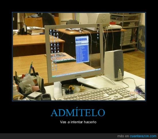 Todos a intentarlo!!! - Meme subido por yo-yo-yo :) Memedroid