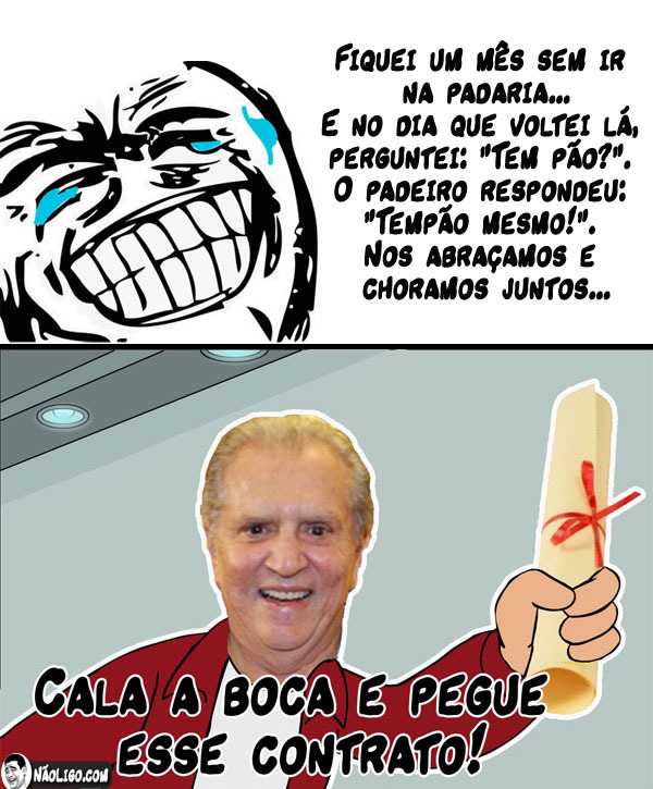 tem pão - Meme by JesuzC. :) Memedroid