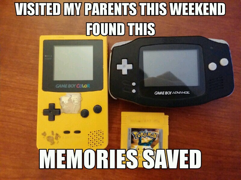 Pokémon memories - Meme subido por Kremkar :) Memedroid