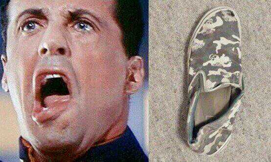 silvester standalone vs zapatilla - Meme subido por miguellleo :) Memedroid