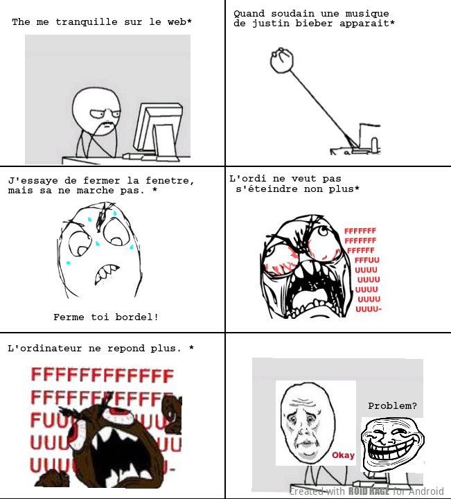 Journée de merde. - Meme by WeedPandaPower :) Memedroid