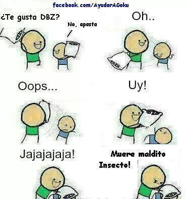 muere maldito insecto - Meme subido por joseak795 :) Memedroid