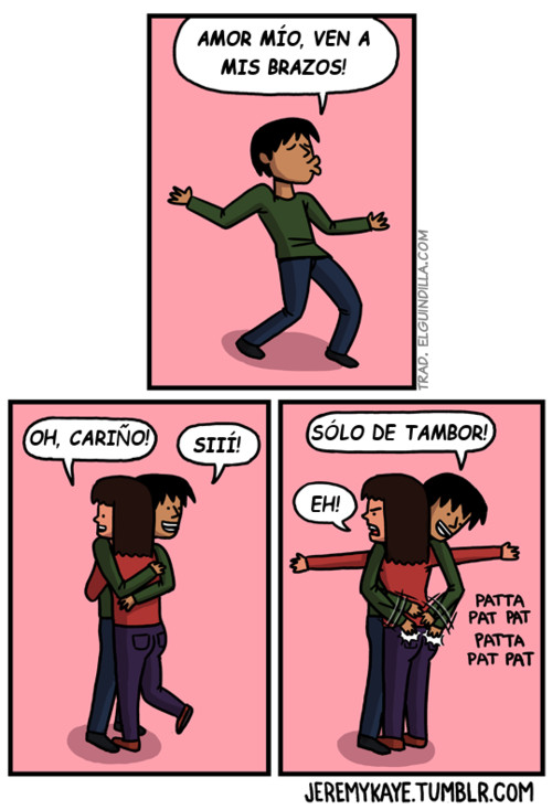 jajajaja solo de tambor - Meme subido por broja14 :) Memedroid