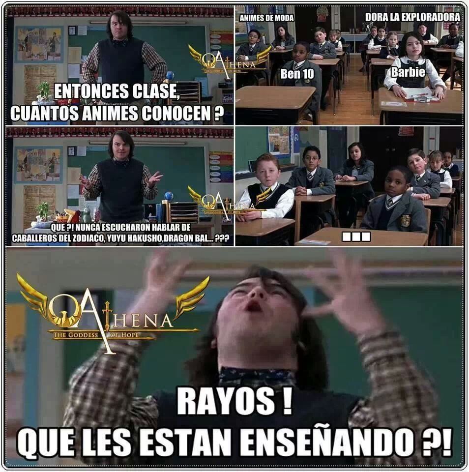 que les enseñan? - Meme subido por joshua2013c :) Memedroid