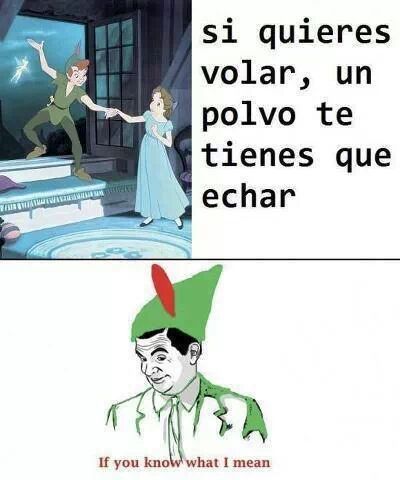 vamos a volar?? - Meme subido por Punka :) Memedroid