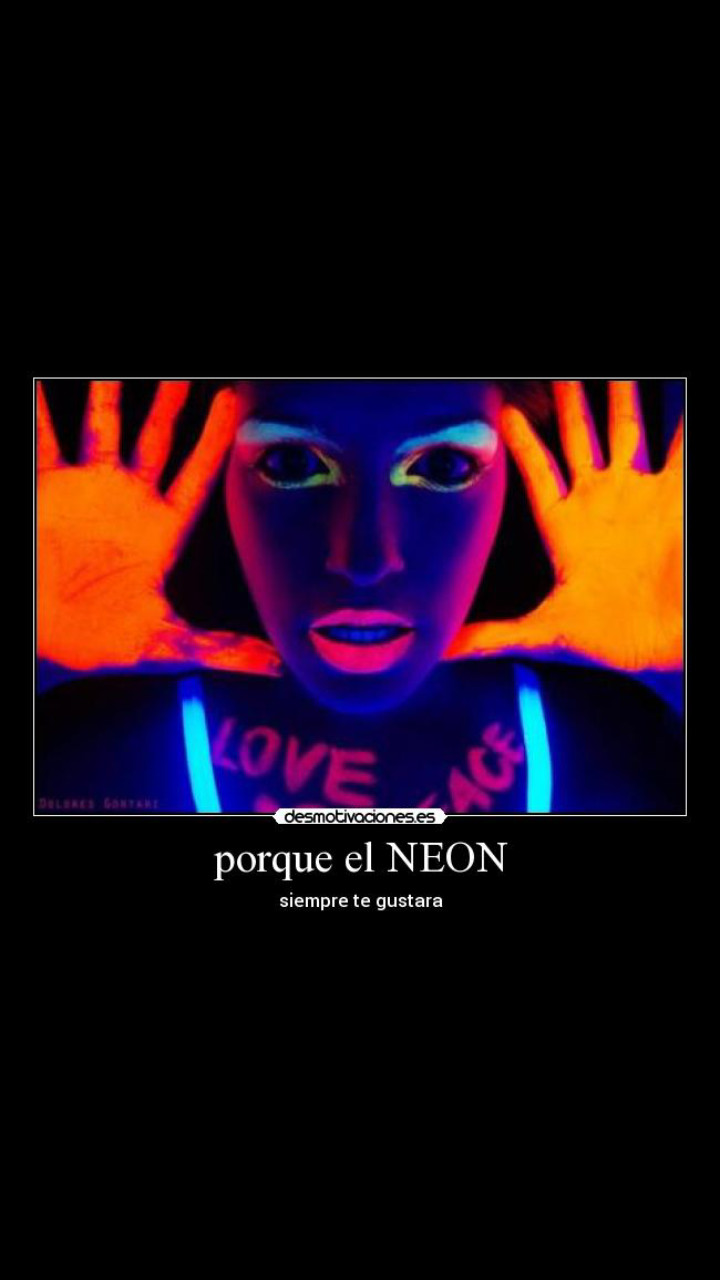 neon - Meme subido por daviloco2 :) Memedroid
