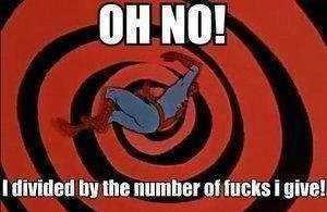 well guess he divided by 0 - Meme by stockenblochen :) Memedroid