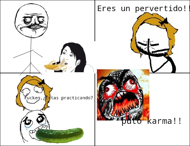 karma - Meme subido por Meseitor3000 :) Memedroid