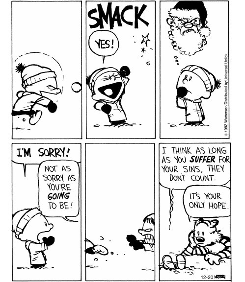 I love Calvin and Hobbes - Meme by mycockisthicker :) Memedroid