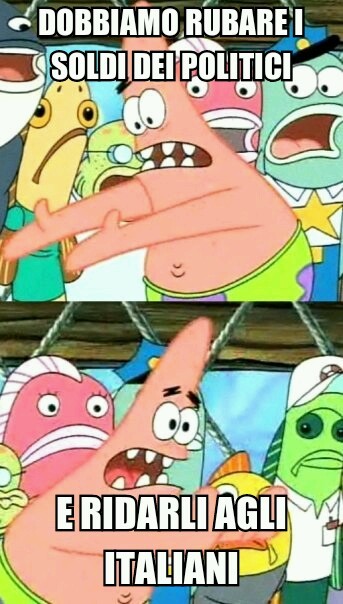 politici - Meme by andrea.luigi.lau :) Memedroid