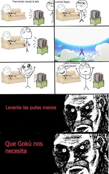 Alza las manos! - Meme subido por soygay12380 :) Memedroid