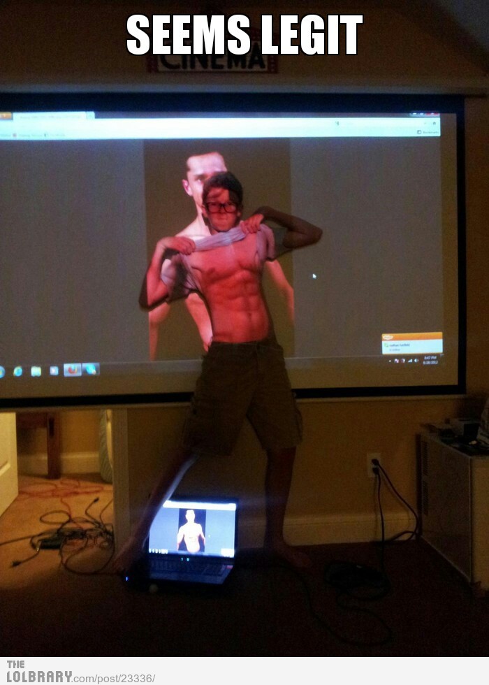 -Get 6pack: check - Meme by Liquid_fire :) Memedroid