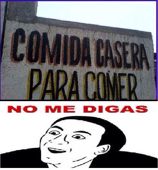 Comida para comer!!! - Meme subido por andrew11 :) Memedroid