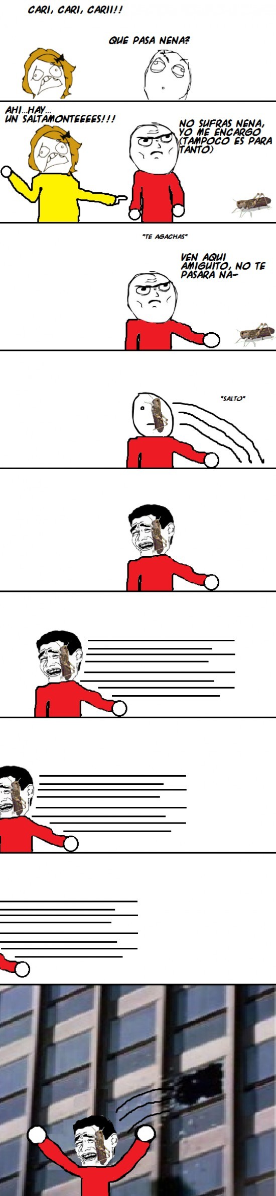 Pos me mato xd - Meme subido por davidrock93 :) Memedroid