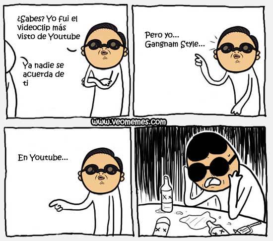 PSY - Meme subido por claudionico09 :) Memedroid