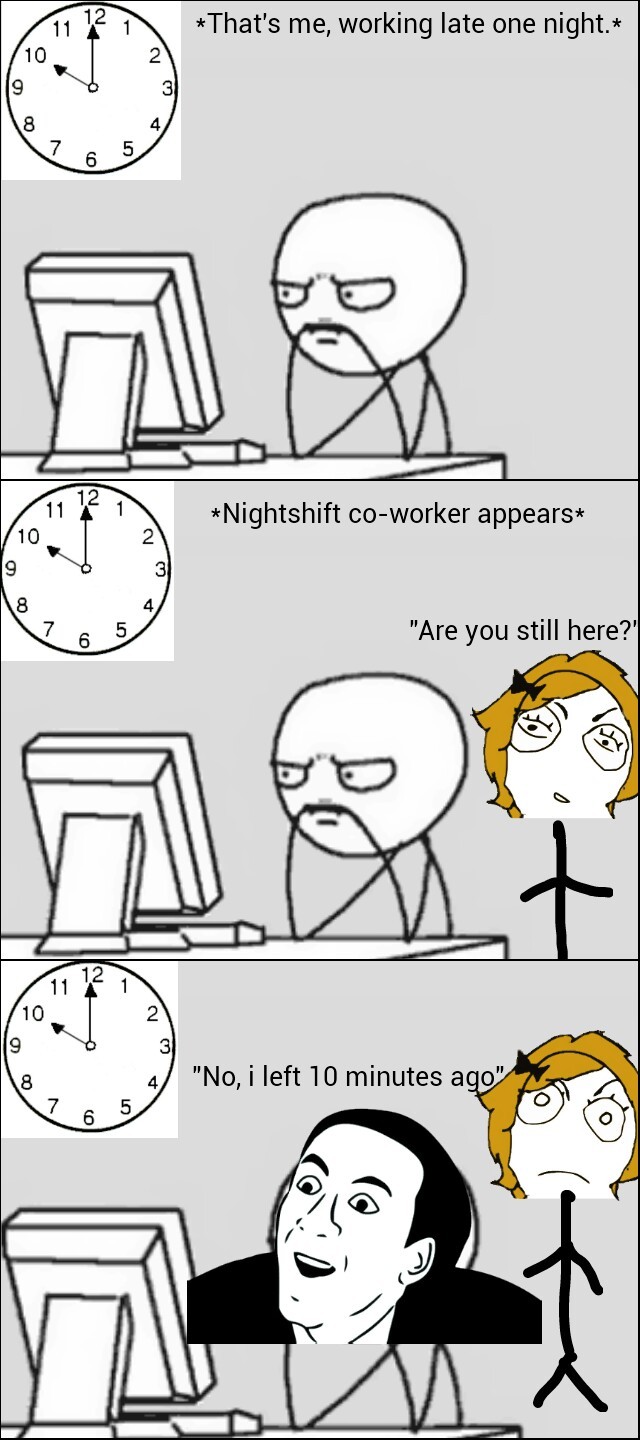 Here's your sign. - Meme subido por Mattyyb94 :) Memedroid