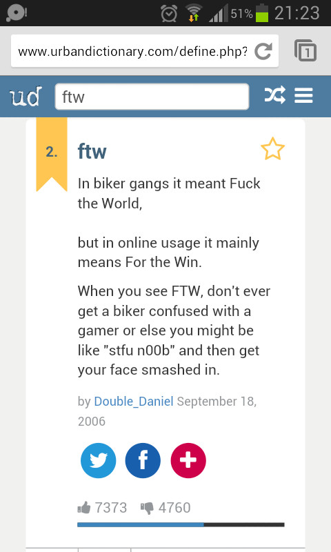 Ftw!! - Meme by trillvel :) Memedroid