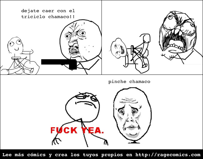 Chamaco mamon - Meme subido por WOLFNOBLE :) Memedroid