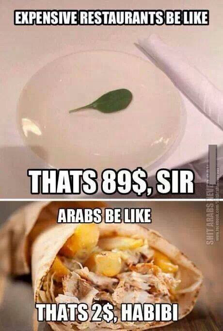 Bon apettite habibi - Meme by mostafablacksmith :) Memedroid