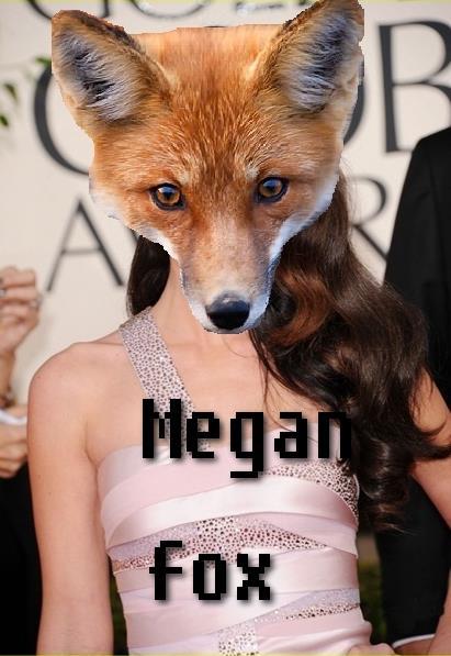 Megan Fox - Meme subido por golaV :) Memedroid