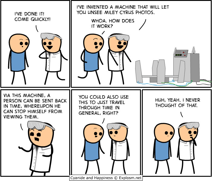 Cyanide & Happiness :) - Meme by StyloMonnik :) Memedroid