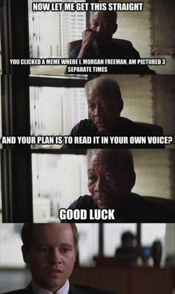 Good luck - Meme by leedyer13 :) Memedroid
