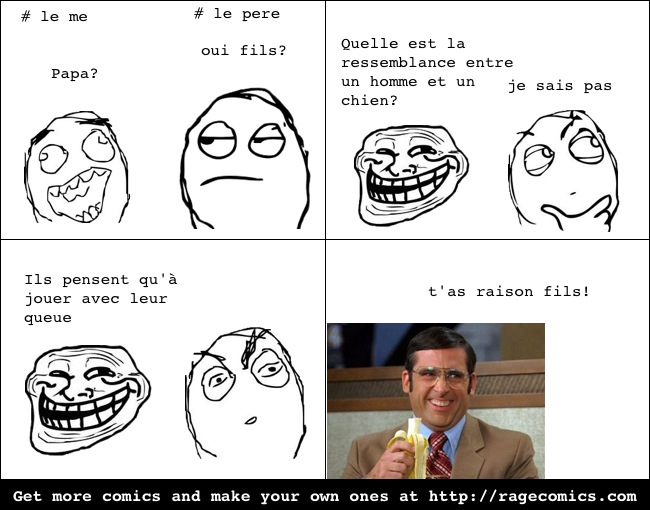 Blague - Meme by geek 97 :) Memedroid