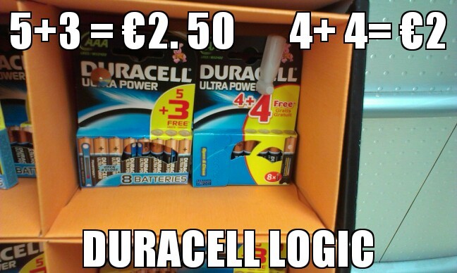 Duracell Battery Memes Duracell HR6/NiMH 1 .2V/2500mAh : Amazon.in: