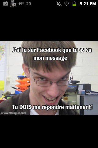 j'ai peur -.- - Meme by Trouble-Jackie :) Memedroid