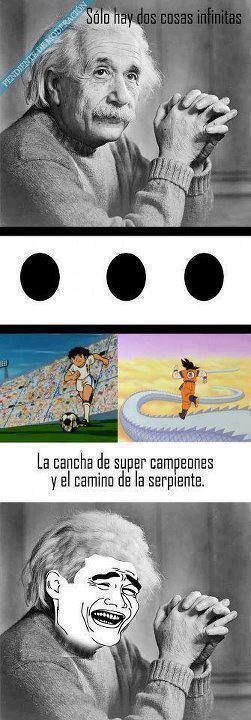 dos cosas infinitas - Meme subido por joacopro :) Memedroid